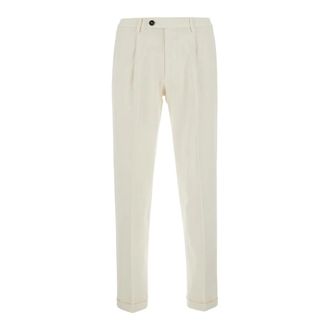 Michael Coal Hose mit Seitentaschen und Kontrastdetails - - Trousers - Herren - Beige - W32