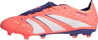adidas Unisex Predator League Fold-Over Tongue FG/MG Fu&szlig;ballschuh Signal Coral/Cloud White/Beam Orange 45 1/3