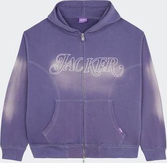 Jacker Hoodie zipp&eacute; - Taille XL