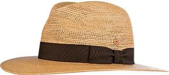 Mayser Herren Panamahut beige Stroh