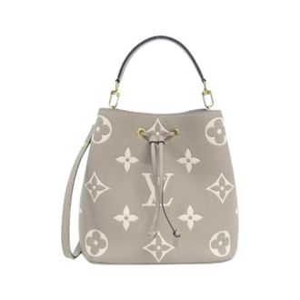 Louis Vuitton Pre-owned Neo Noe Monogram Empreinte Schultertasche - - Pre-owned - Damen - Beige - ONE SIZE