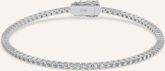 VEYNOU Veynou Armband Tennis Aus 18 Karat Wei&szlig;gold Mit 1,7ct. Diamanten silber
