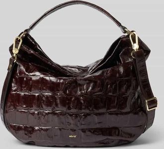Abro Crossbody Bag mit Steppn&auml;hten Modell MIA