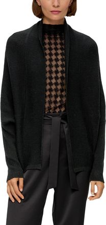 s.Oliver Black Label Cardigan mit Pailletten