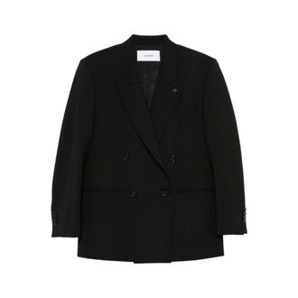Lardini Cameron Jacket - Femme - Vestes - Noir - Taille: 42 FR