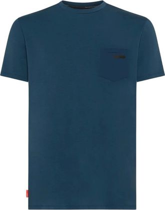 Roberto Ricci Design Rrd, Homme, Tops, Bleu, Taille: L Revo Shirty