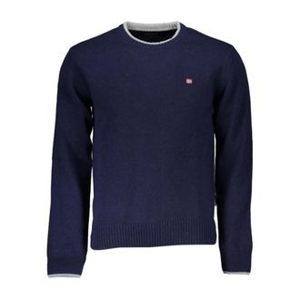 Napapijri Round-Neck Strickwaren - - Knitwear - Herren - Blau - S