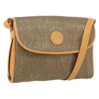 Gucci Sac bandouli&egrave;re vintage Pre-owned - Femme - Pre-owned - Beige - Taille: ONE Size