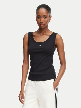 Guess Top V6YP09 K4312 Schwarz Regular Fit