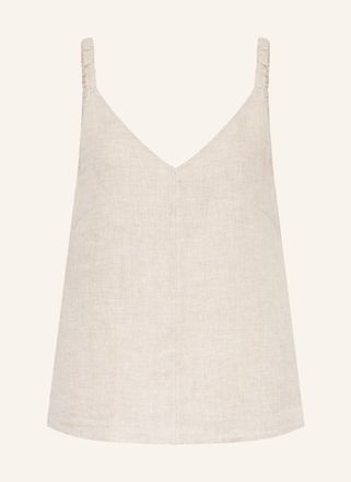 Inwear Inwear Leinentop Elinoriw weiss