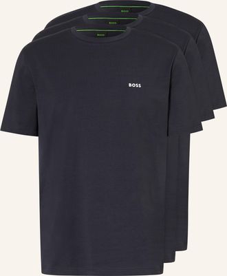 HUGO BOSS 3er-Pack T-Shirts blau