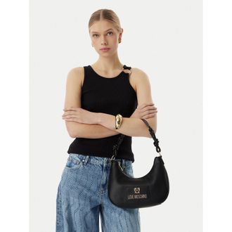 Love Moschino Handtasche LOVE MOSCHINO JC4237PP0OKC0000 Schwarz