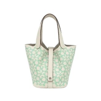 Herm&egrave;s Pre-owned Leder Handtaschen - - Pre-owned - Damen - Wei&szlig; - ONE SIZE