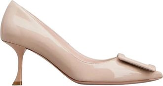 Roger Vivier Femme, Chaussures, Rose, Taille: 37 1/2 EU Viv In The City Pump