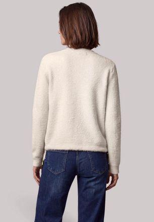 Cecil Strickjacke mit Tunnelzug am Saum