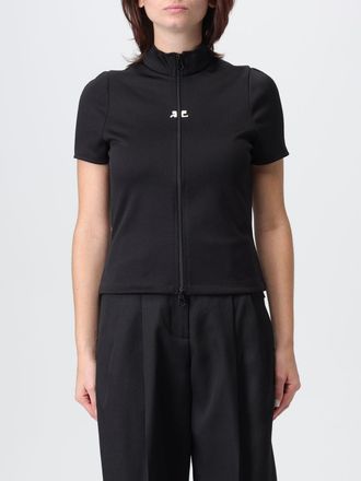 Courrèges Top COURRÈGES Femme couleur Noir