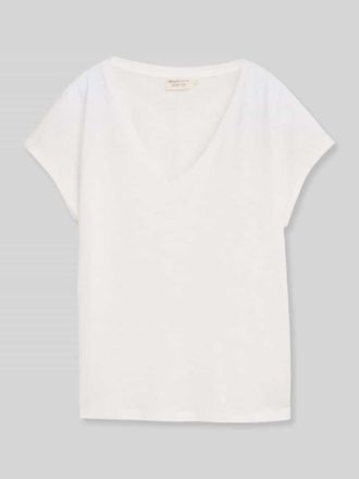 Tom Tailor Denim Regular Fit T-Shirt aus reiner Baumwolle
