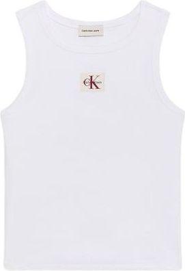 Calvin Klein D&eacute;bardeur en coton c&ocirc;tel&eacute;