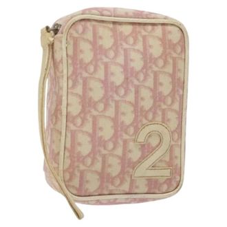 Dior Pre-owned Pouch - - Pre-owned - Damen - Rosa - ONE SIZE