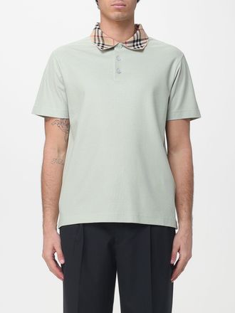 Burberry Polo BURBERRY Homme couleur Vert