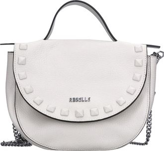Rebelle Femme, Sacs, Gris, Taille: ONE Size Leather Bag