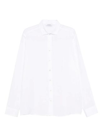 Gran Sasso Langärmeliges Hemd - Weiß