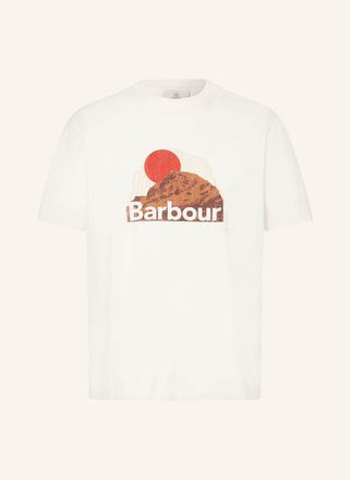 Barbour T-Shirt Wadsworth weiss