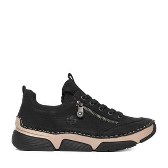 Rieker Halbschuhe Rieker CEO-45973-00 Schwarz