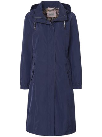 WEGA Green Goose Mantel abnehmbarer Kapuze Green Goose blau
