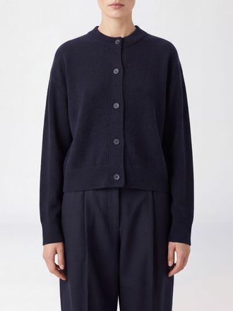 STUDIO NICHOLSON Cardigan en m&eacute;lange de laine et cachemire &agrave; col rond