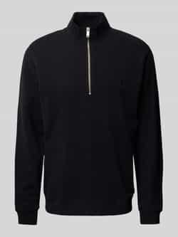 Armedangels Sweatshirt mit Label-Stitching Modell WAARLO