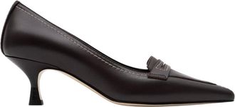 Parall&egrave;le Parallele - Moino Pump - Femme - Chaussures - Brun - Taille: 39 EU