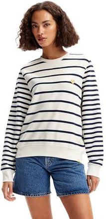 Desigual Sweat_Marlon, Blanc, Taille S Femme