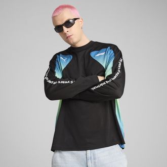 Puma F1 Oversized Langarmshirt Herren, Kleidung, Schwarz, L