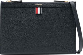 Thom Browne Umhängetasche - Dunkelblau