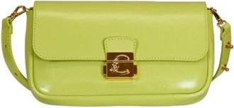 Coccinelle Femme, Sacs, Vert, Taille: ONE Size C-Me Lock Mini Bag