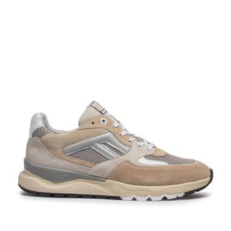 Van Bommel Floris Sport Textile Sneaker - - Shoes - Herren - Braun - 43 EU