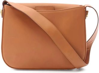 Celine sac porté épaule en cuir (années 2000) - Marron