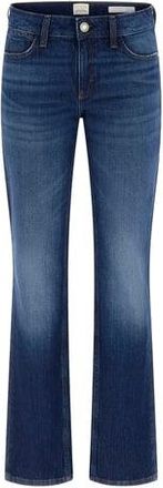 Guess Jean bootcut en coton m&eacute;lang&eacute;
