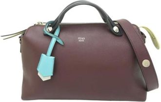 Fendi Sac &agrave; main vintage Pre-owned - Femme - Pre-owned - Rouge - Taille: ONE Size