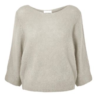 Americandreams Americandreams, Damen, Strickwaren, Beige, L/XLGr&ouml;&szlig;e