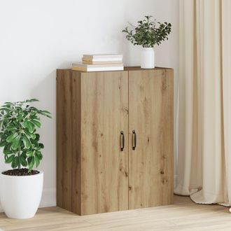 vidaXL Armoire suspendue ch&ecirc;ne artisanal 69,5 x 34 x 90 cm Vidaxl