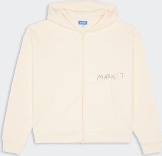 Market Hoodie zipp&eacute; - Taille XL