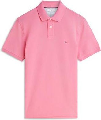 Tommy Hilfiger Polo droit en piqu&eacute; de coton