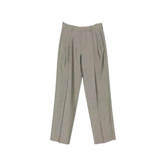 Victoria Beckham Damen, Hosen, Grau, 2XSGr&ouml;&szlig;e