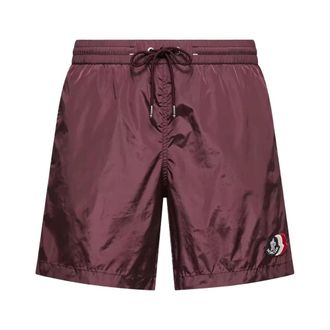 Moncler Badeshorts - - Swimwear - Herren - Rot - M