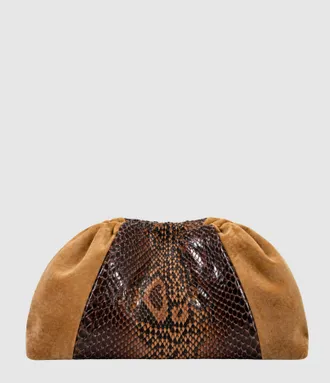 Sista Paris Sac Uniq Big Fusion Moka