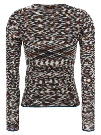 Missoni Cashmere Knit Sweater - Black