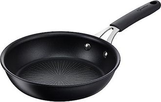 Lagostina 12165040126 Non-Stick Bratpfanne, 26 cm, Schwarz