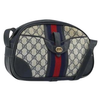 Gucci Sac bandouli&egrave;re vintage Pre-owned - Femme - Pre-owned - Multicolore - Taille: ONE Size